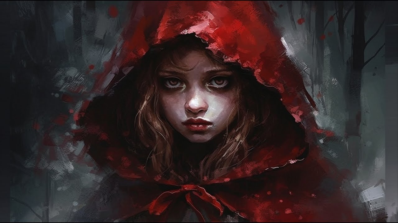 Creepy Tales: Little Red Riding Hood - YouTube