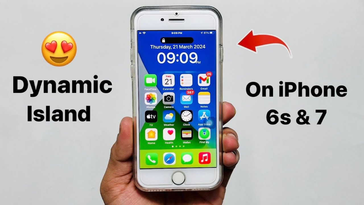 Enable Real Dynamic Island on any iPhone - YouTube