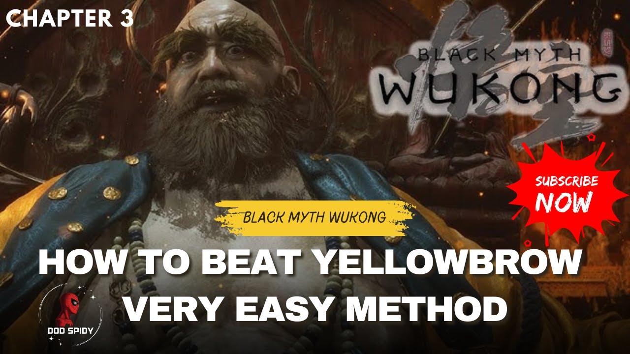 How to Beat Yellowbrow Easily | Chapter 3 | Simple Strategy Guide ...