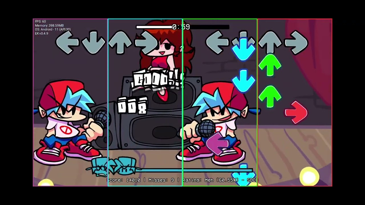 Fight Yourself! - Friday night Funkin':Test Song - BF vs BF - YouTube