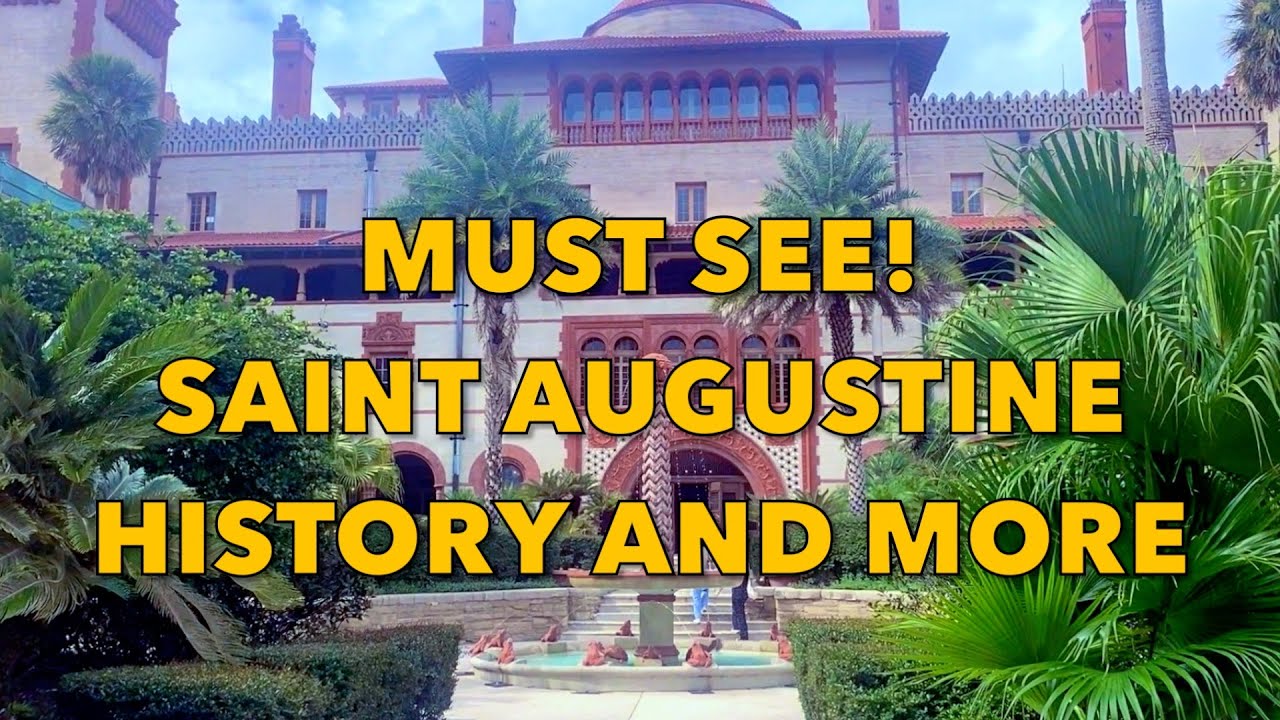 Exploring the Rich History and Culture of Saint Augustine - YouTube