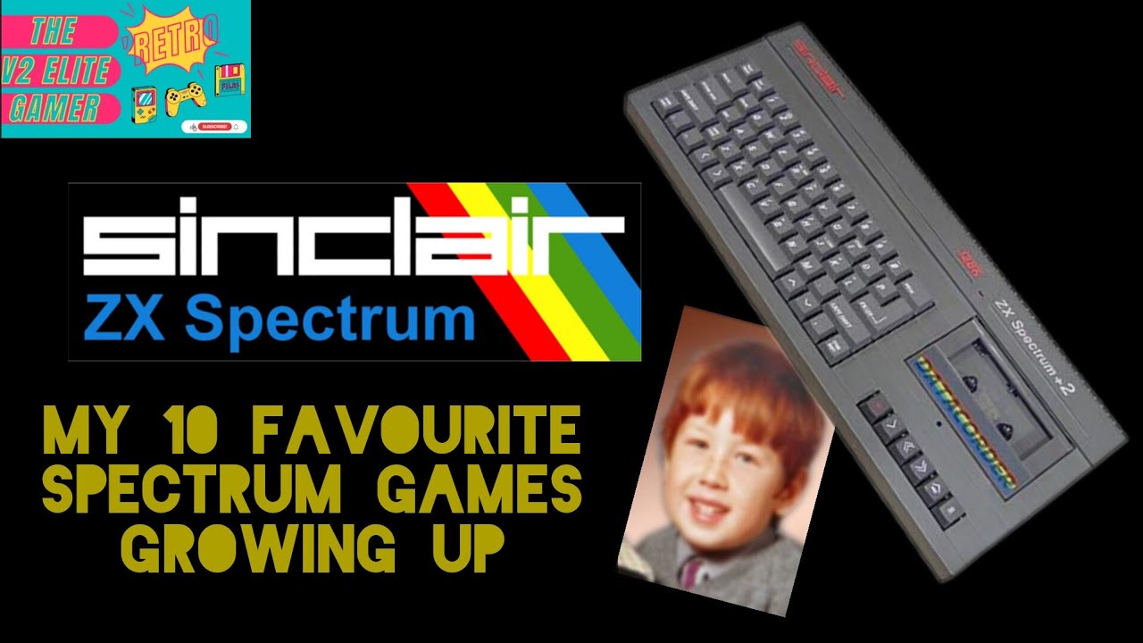 My Top Ten ZX Spectrum Games played on the awesome V2 Elite Console ...