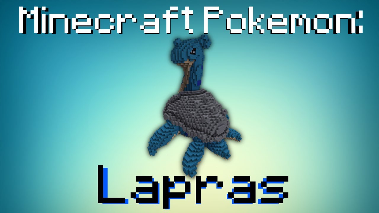 Minecraft Pokemon: Lapras - YouTube