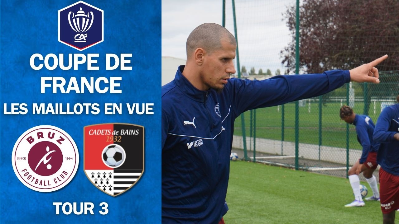 UN MATCH DE COUPE DE FRANCE SOUS HAUTE TENSION ! (FC BRUZ vs CADETS DE ...