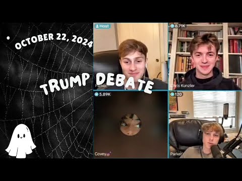Dean Debate 10/22/24 Then @Parkergetajob Debate TikTok Live - Why Will ...