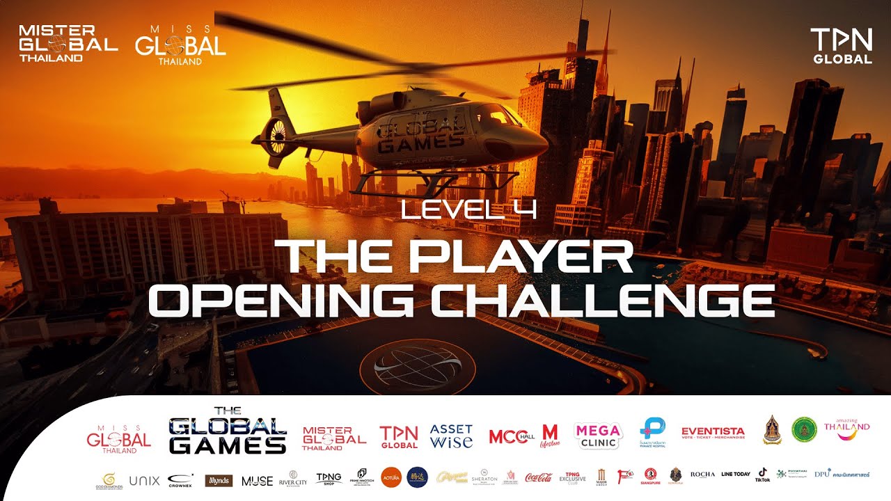 THE GLOBAL GAMES LV.4 | THE PLAYER OPENING CHALLENGE - YouTube