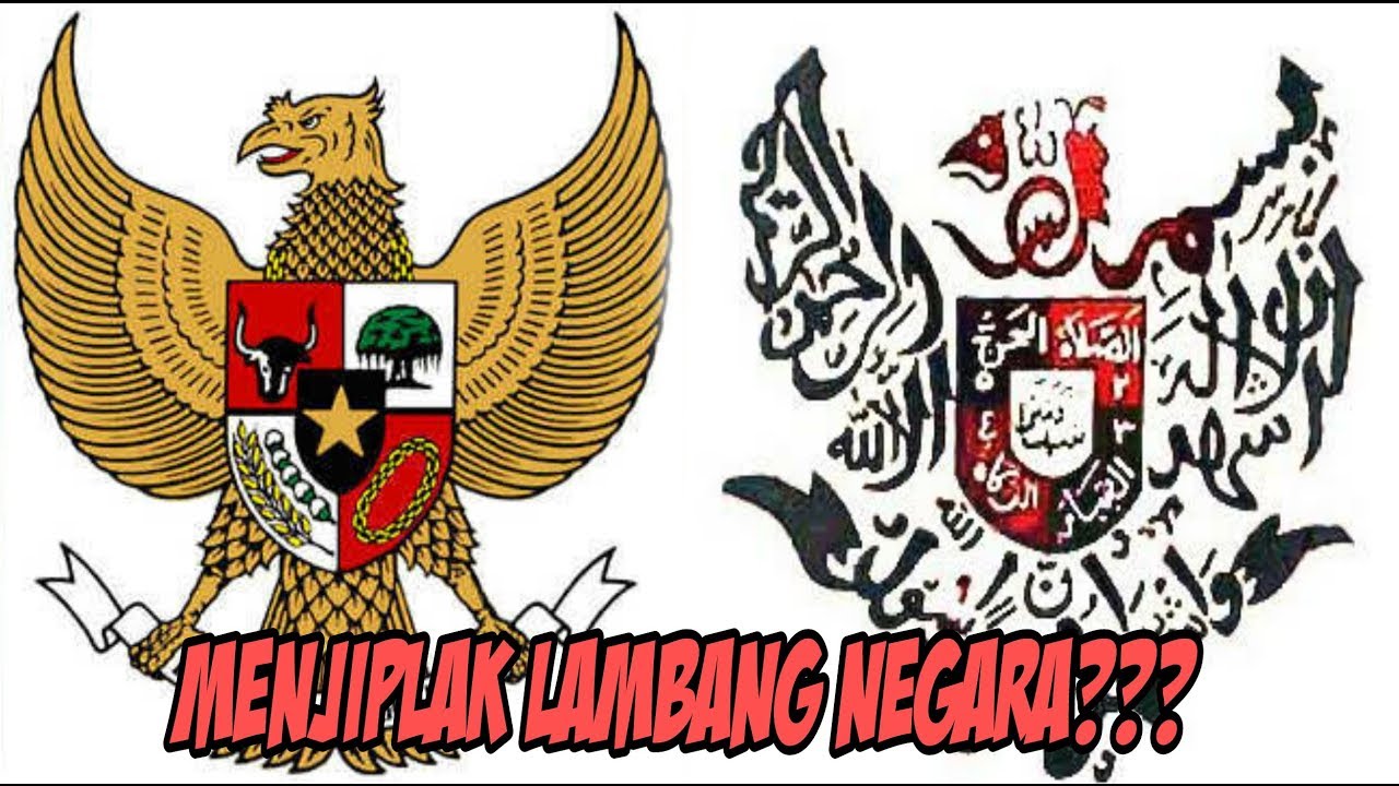 Benarkah Lambang Garuda Meniru Lambang Kerajaan Samudera Pasai - YouTube