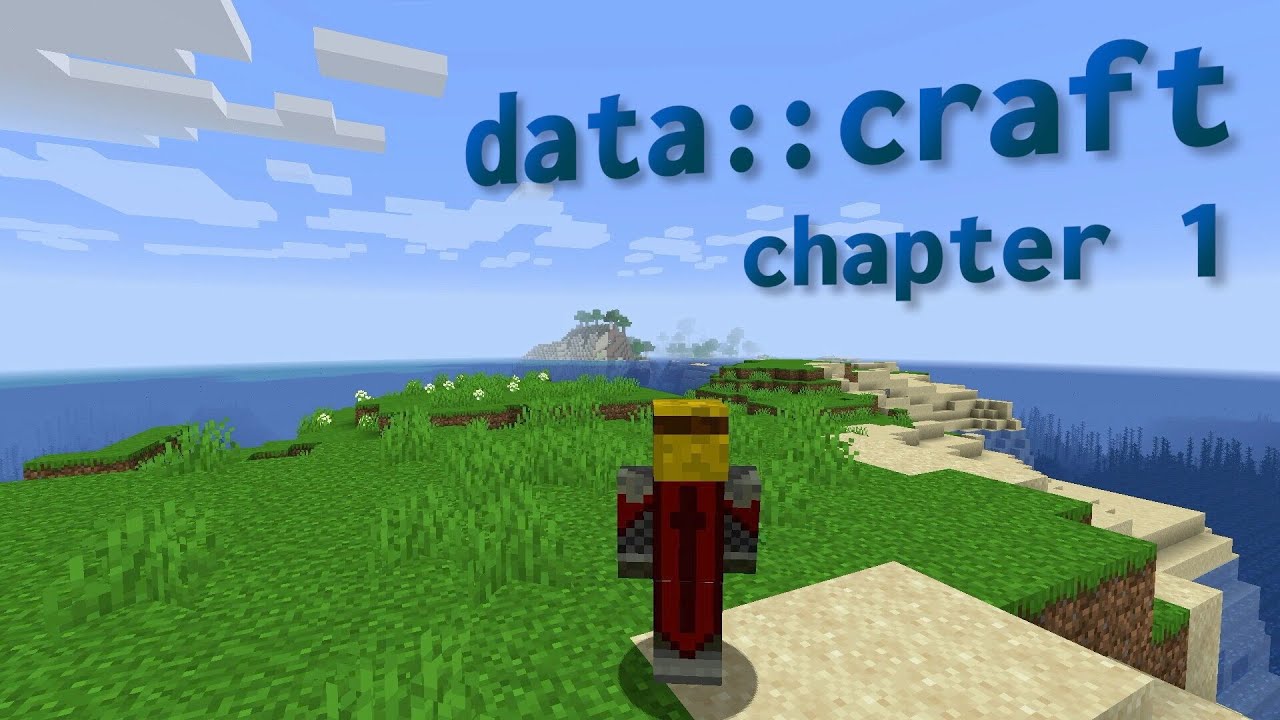 Hello, World! — data::craft FTB #1 - YouTube