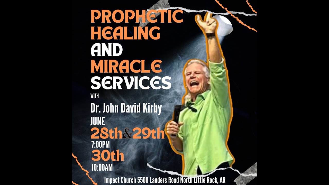 Prophetic Healing and Miracle Services Friday Night Service - YouTube