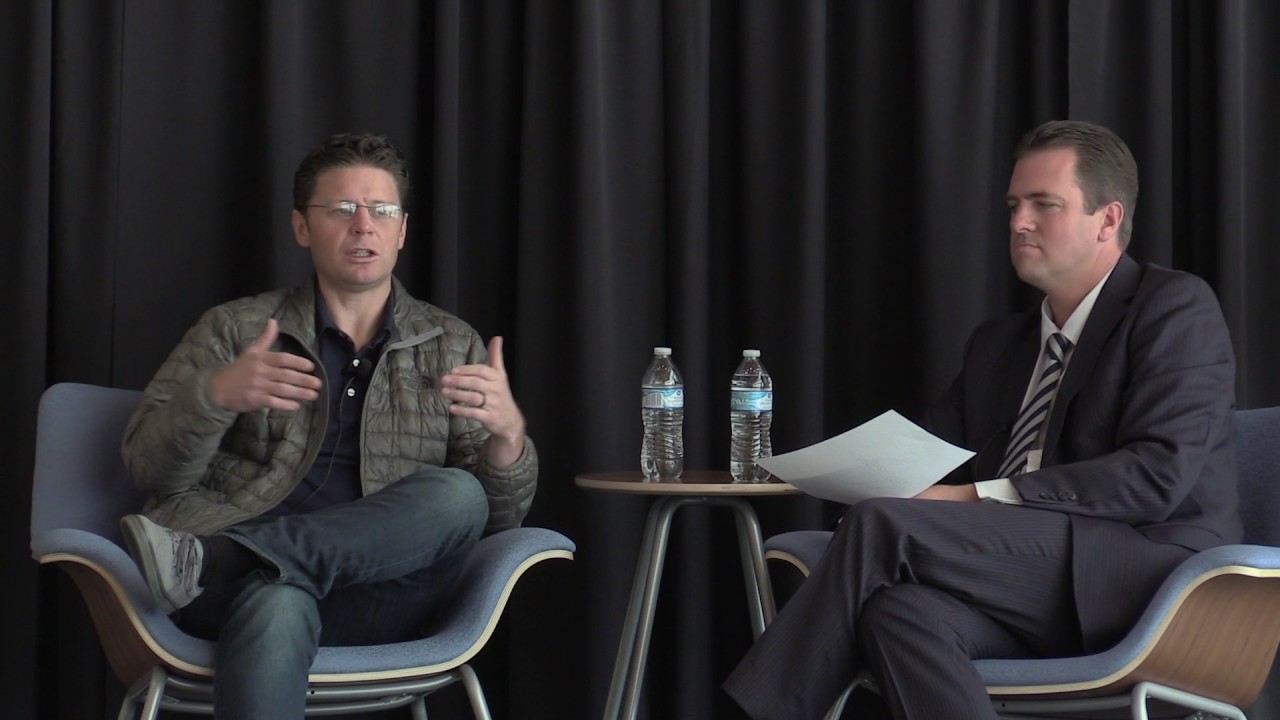 Leadership Forum: Stuart Orgill, Qualtrics - YouTube