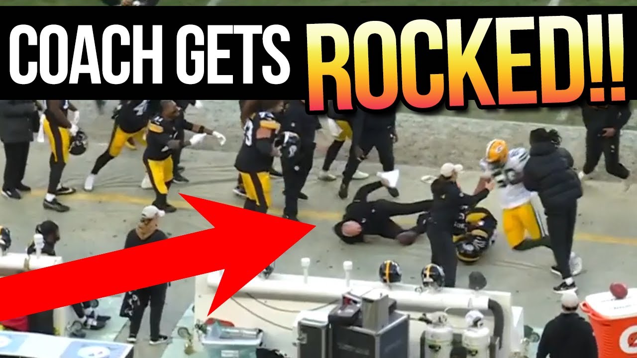 Steelers Coach Get Rocked on Sideline, 49ers Fumble Fail and More NFL ...
