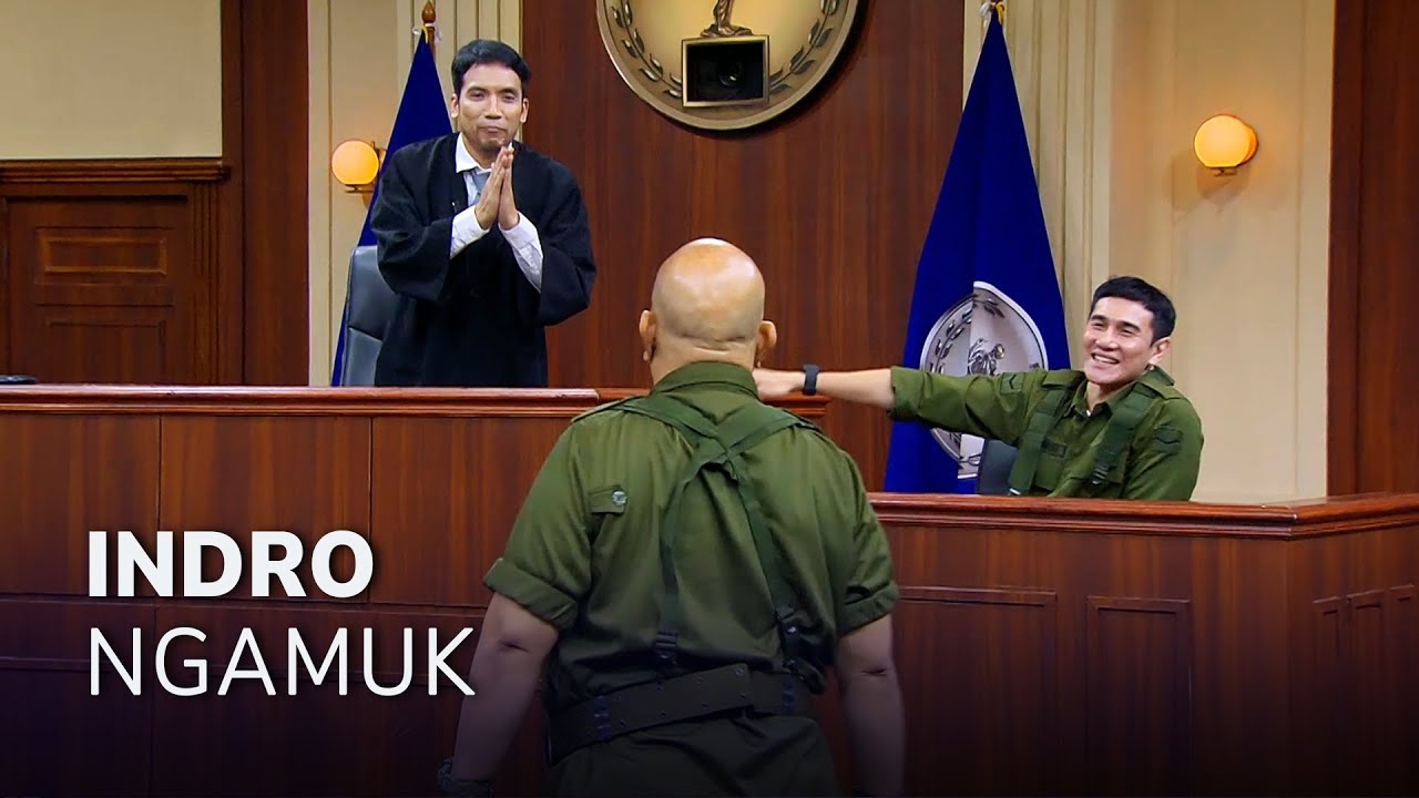 INDRO NGAMUK, YANG MULIA MINTA MAAF (3/3) MHS - YouTube