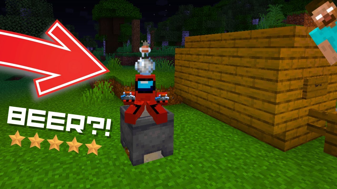How to make alcohol in Minecraft? - YouTube