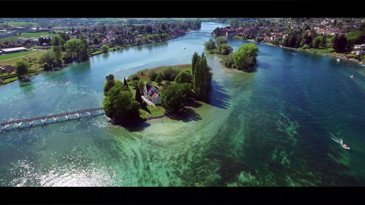 Switzerland - Stein am Rhein (4K) - YouTube