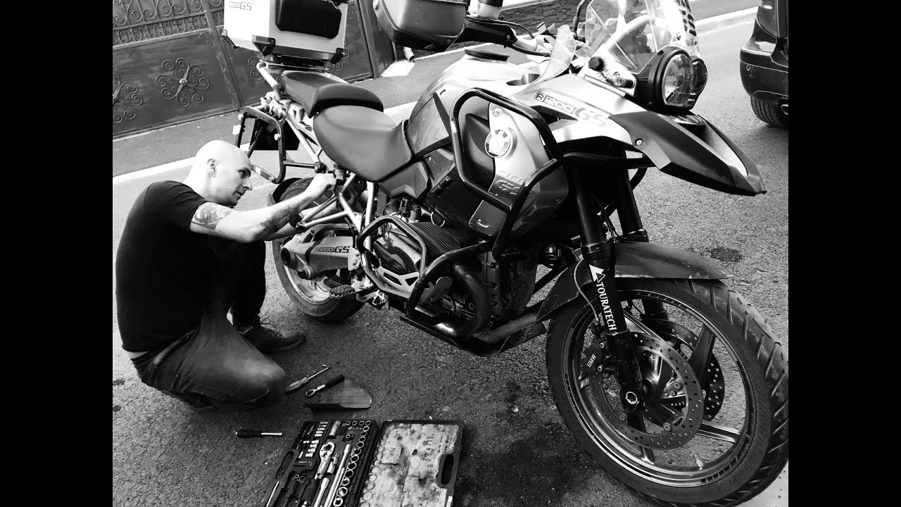 I show you briefly and quickly how to align your handlebars with the ...