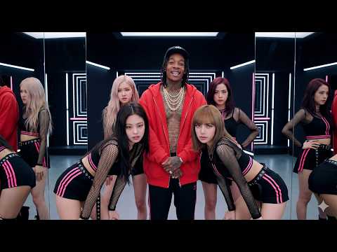 BLACKPINK Ft. Wiz Khalifa - Aurora Night (Official Music Video)