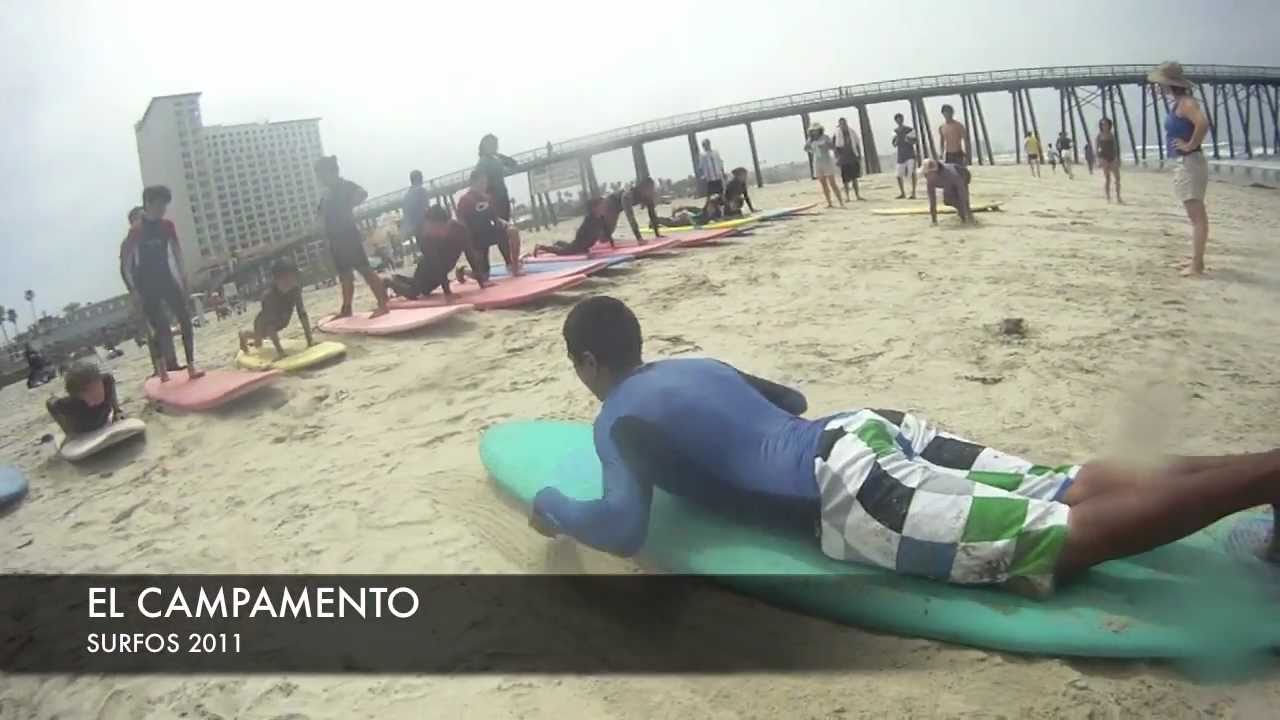 rosarito surf camp 2011 - YouTube