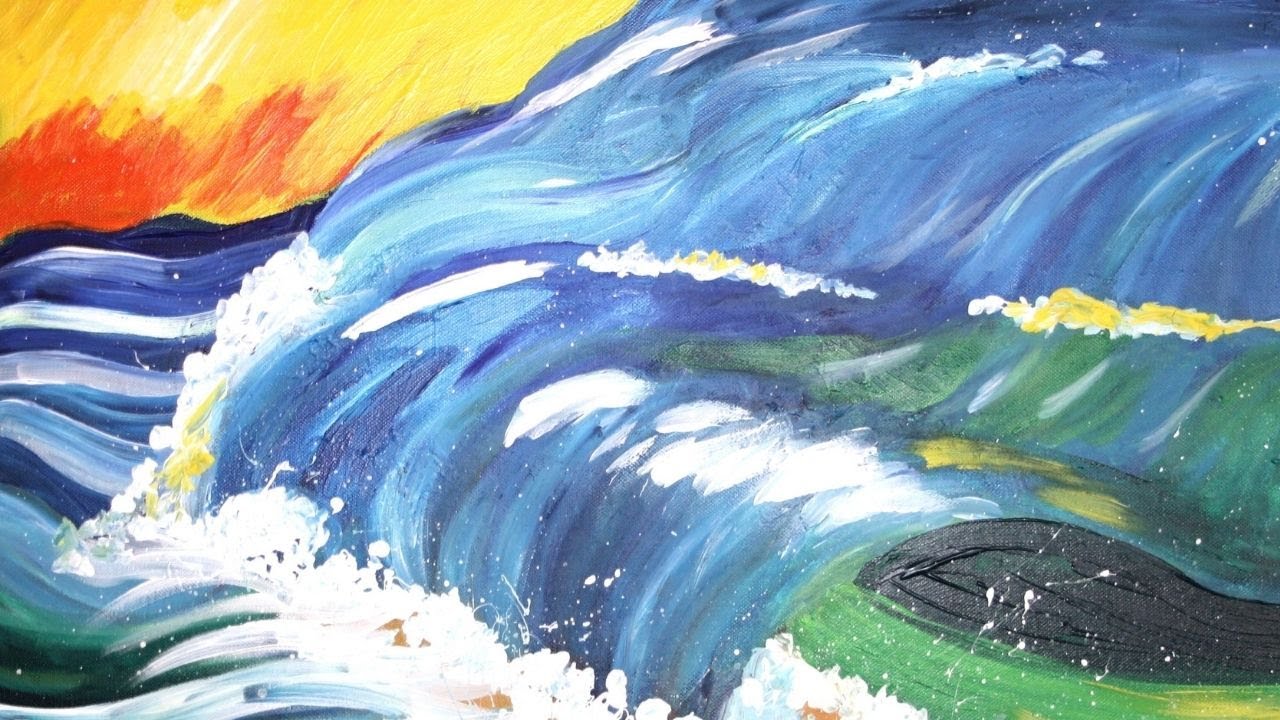 Ocean Soundscape 8 Hours of Ocean Sounds Waves Crashing, Boats ...