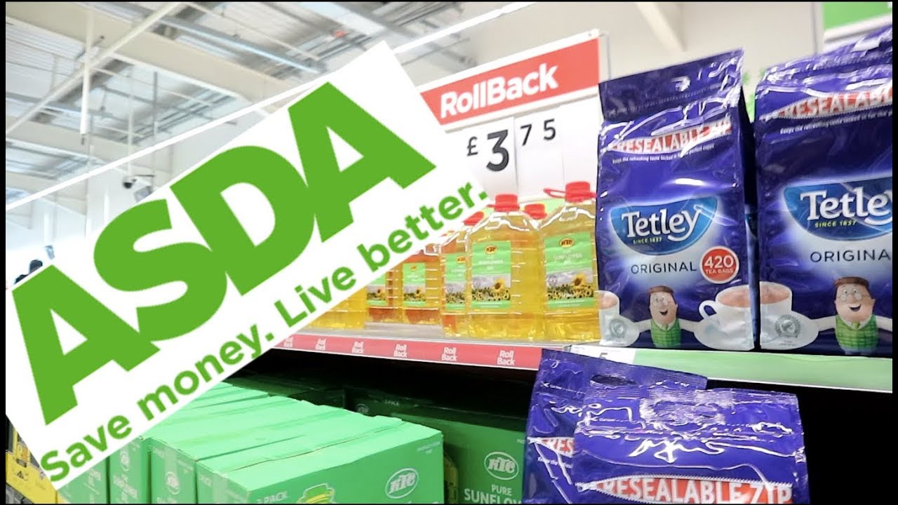 ASDA GROCERY HAUL FOR FAMILY OF 3 - YouTube
