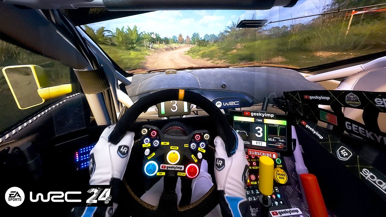 RALLY PACIFICO POV | A CRASH EVERY corner! EA SPORTS WRC - YouTube