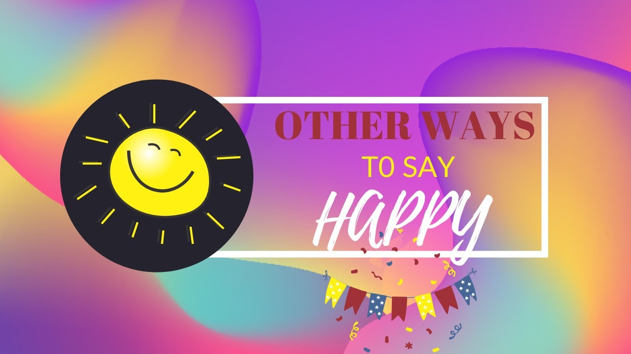 Kids English Speech | Advanced English Vocabulary | Other Ways to Say ...