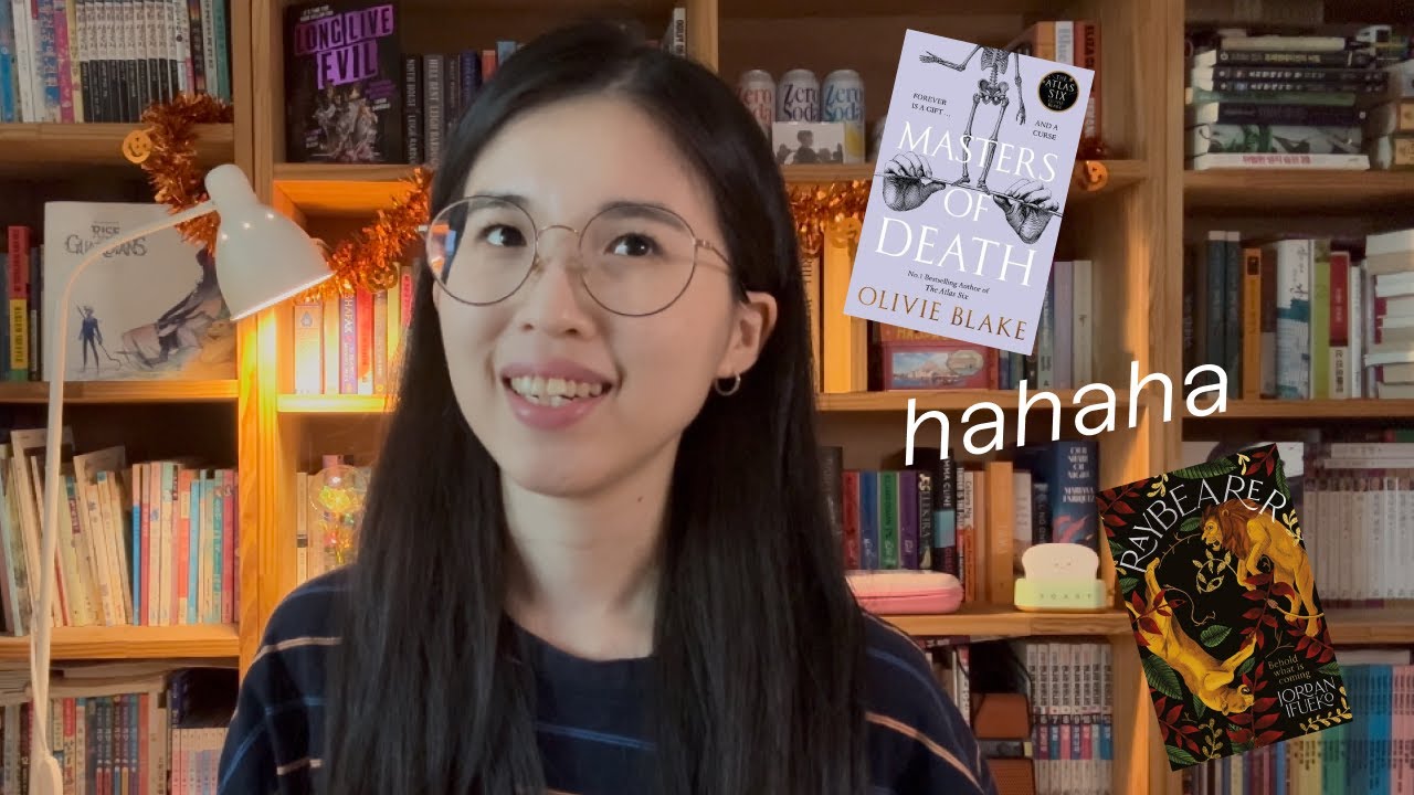 This is awkward | Project hit-page (Reading my 76 unread books) - YouTube