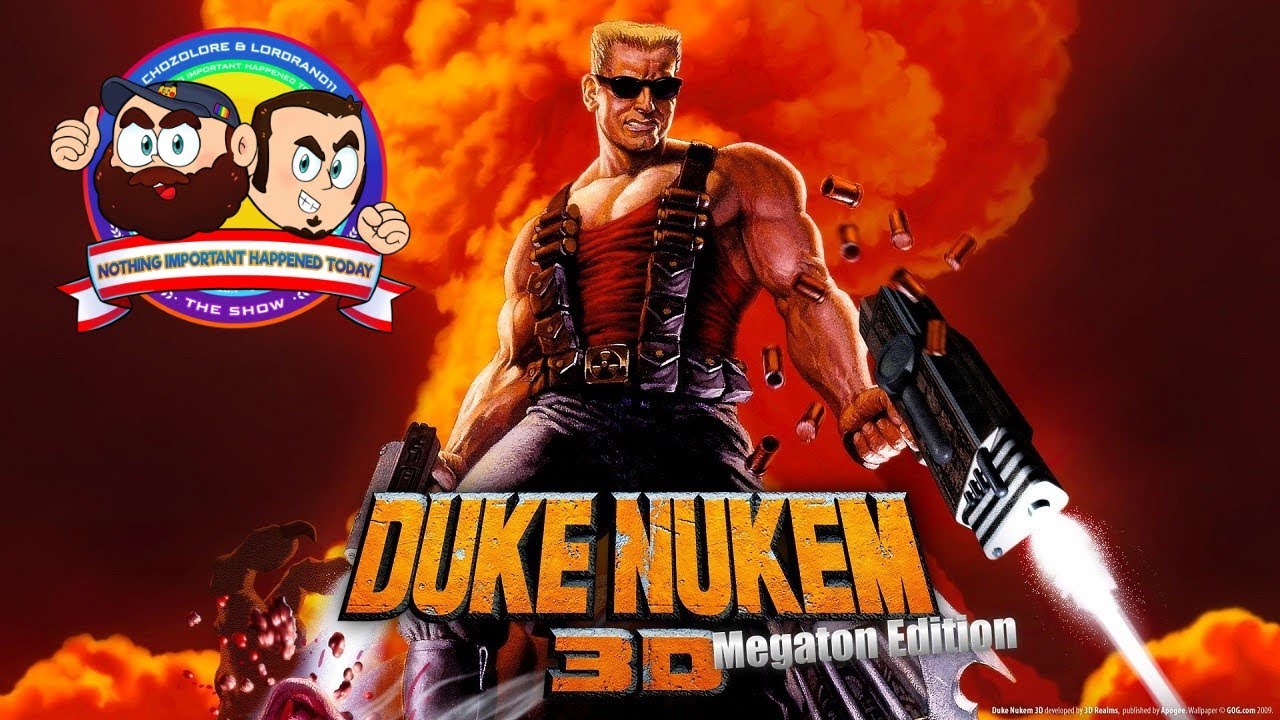 Duke Nukem 3D - Part 8 The Cycloid Emperor - YouTube
