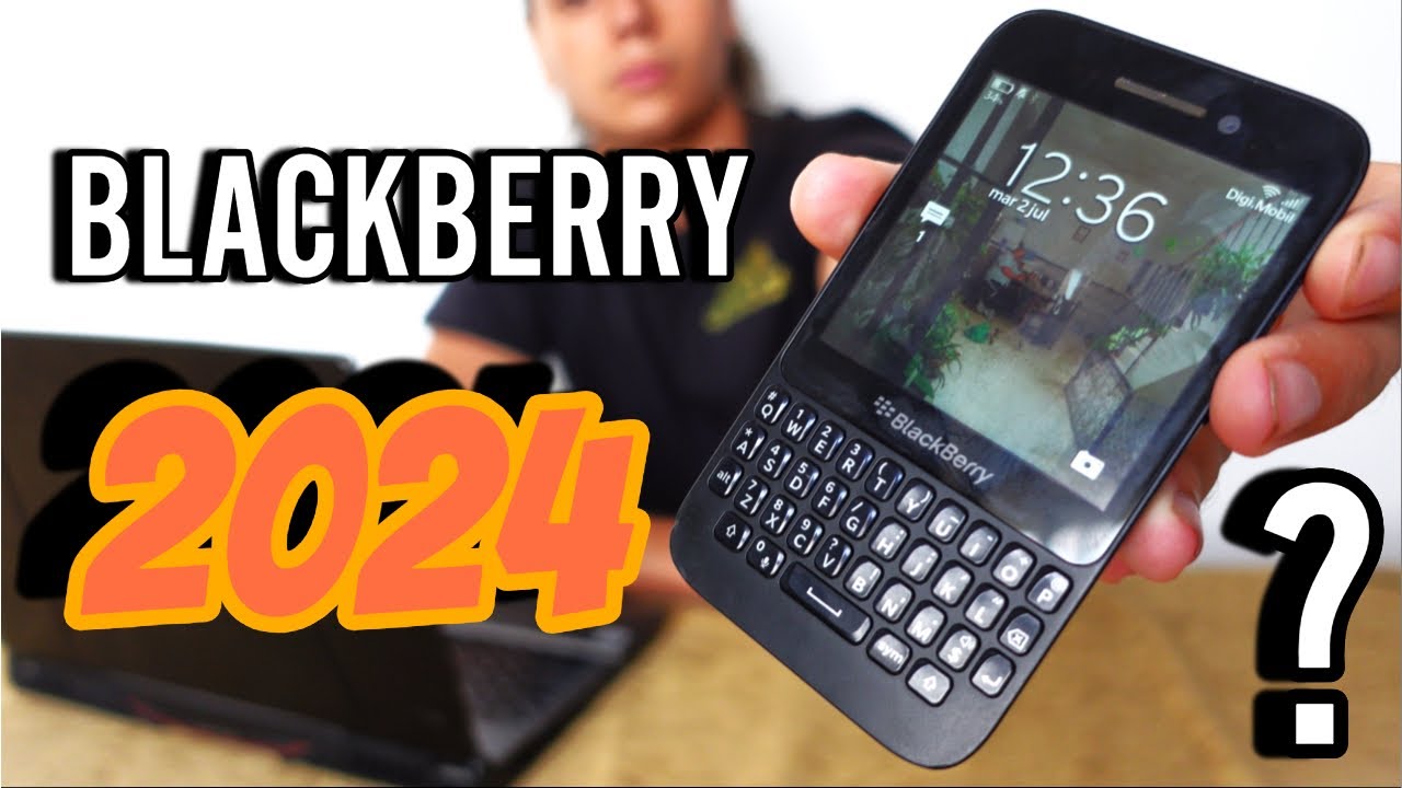 BlackBerry en 2024 ? Aun funcionan ? Para que sirven ? - YouTube