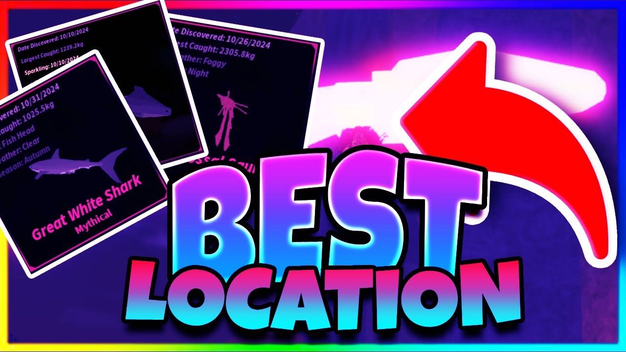 *BEST* Fishing Location TO CATCH HUNDREDS Of Mythical & Legendary Fish ...