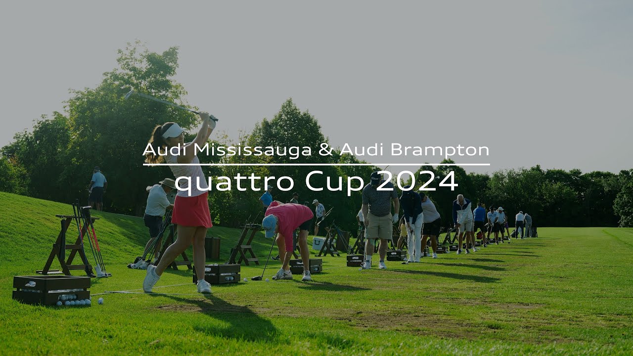 Audi quattro Cup 2024 | Audi Mississauga x Audi Brampton - YouTube