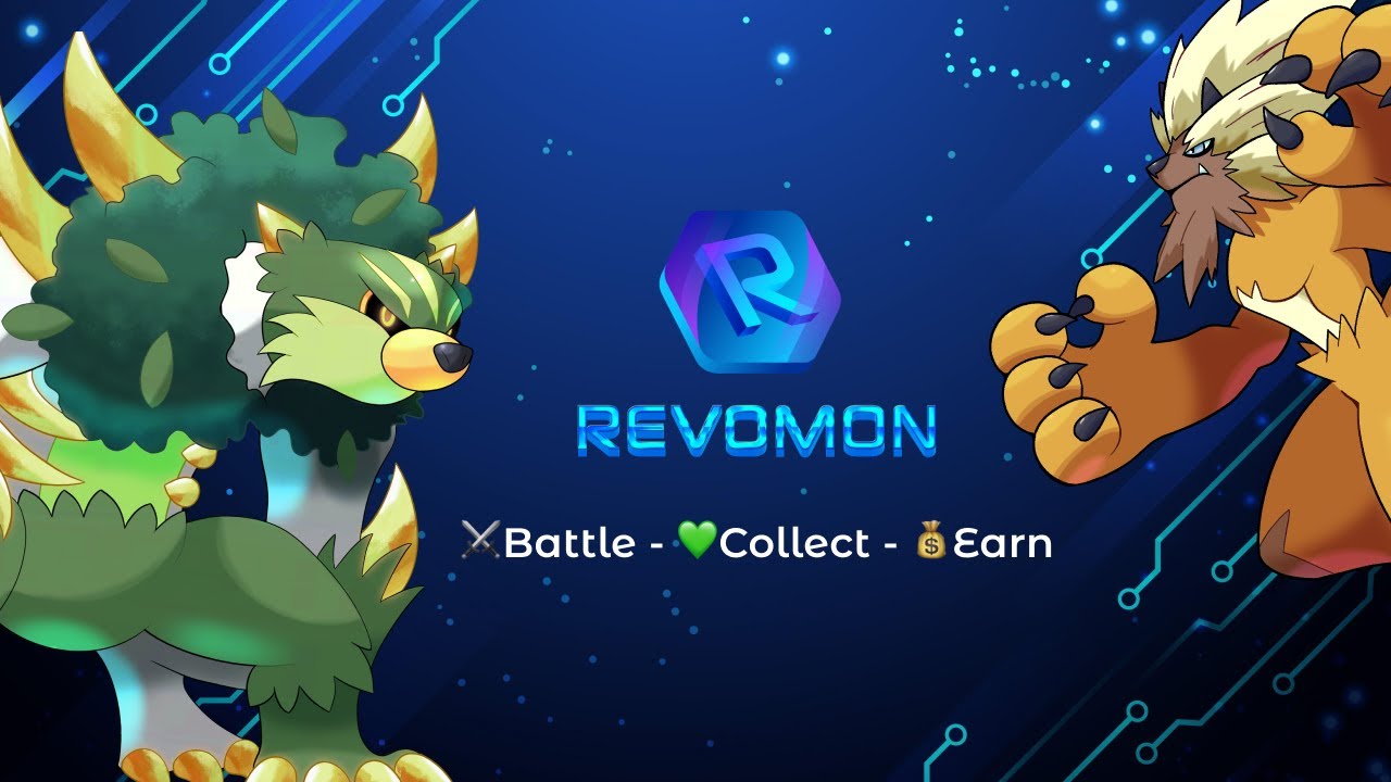 Revomon Official Trailer - Enter the metaverse - Play to earn game ...