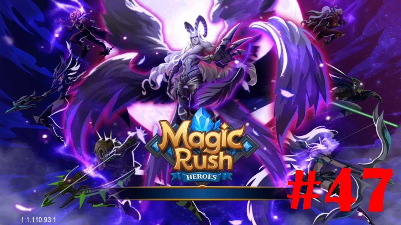 Magic Rush Heroes#47 "Cобытие на получение душ зверя" - YouTube