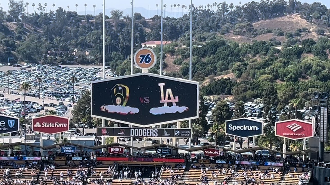 Brewers @ Dodgers (7/6/24): Starting Lineups - YouTube