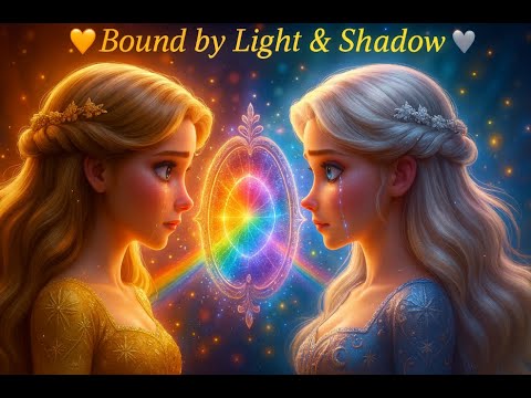 💫 “Mangita & Larina – The Sisters Who Saved Day and Night”| Magical ...