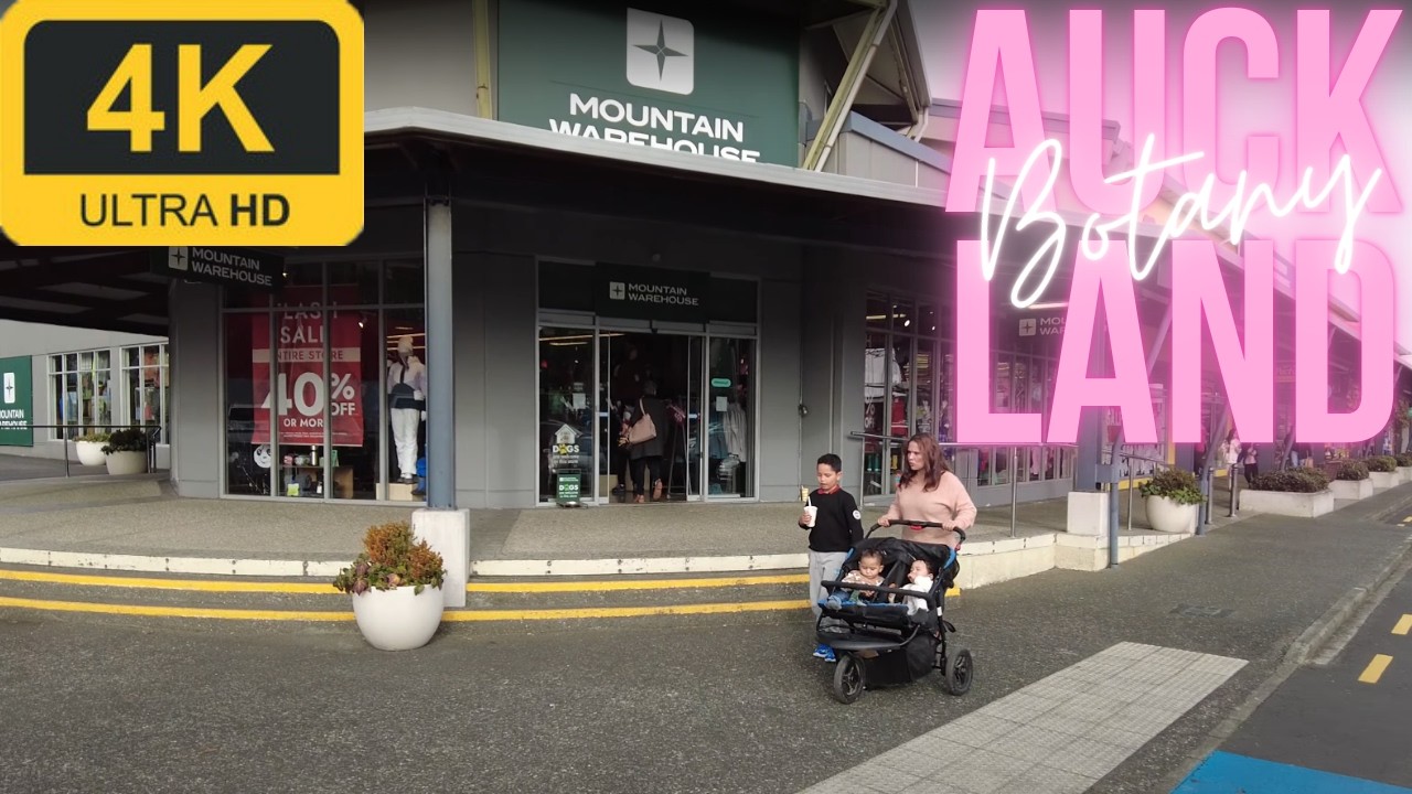 Walk in Auckland | Botany Shops | East Auckland | 4K - YouTube