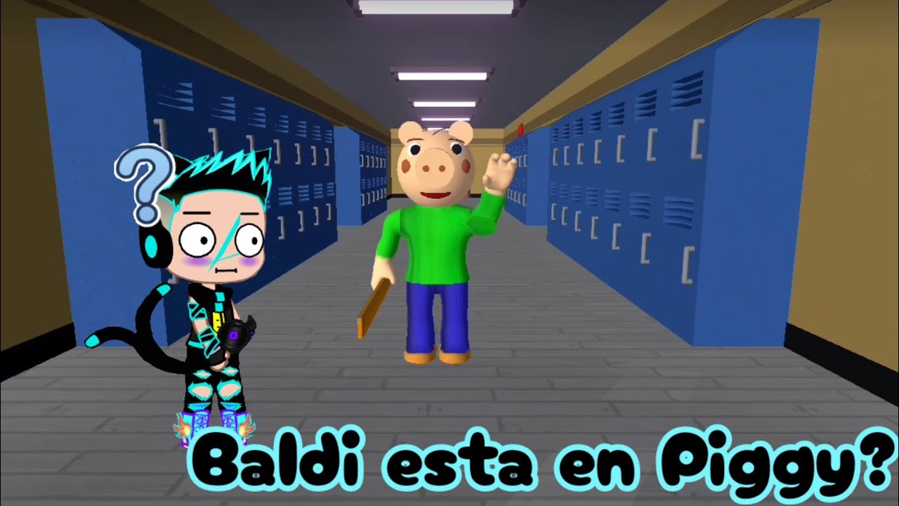Baldi y Piggy en un solo juego - YouTube