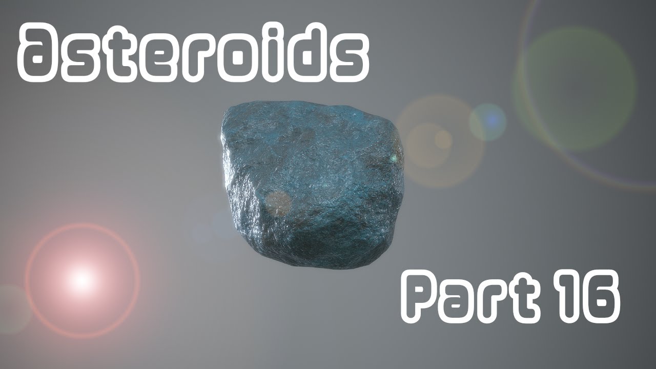 Unreal Engine Asteroids - Part 16 | High Score - YouTube