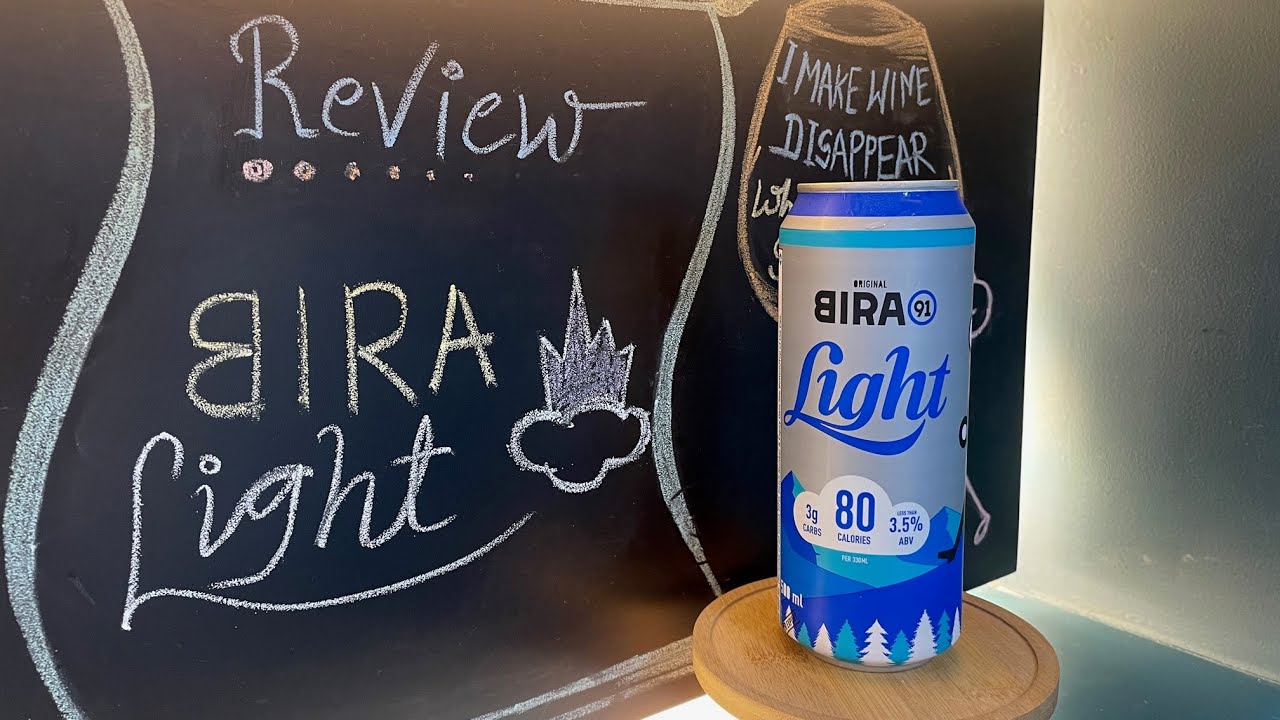 All New Bira Light Beer Review In Hindi | Daru Tathya | Bira 91 Review ...