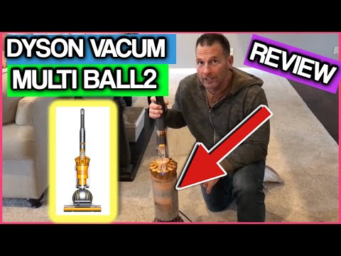 Dyson Upright Vacuum Cleaner, Ball Multi Floor 2, Yellow