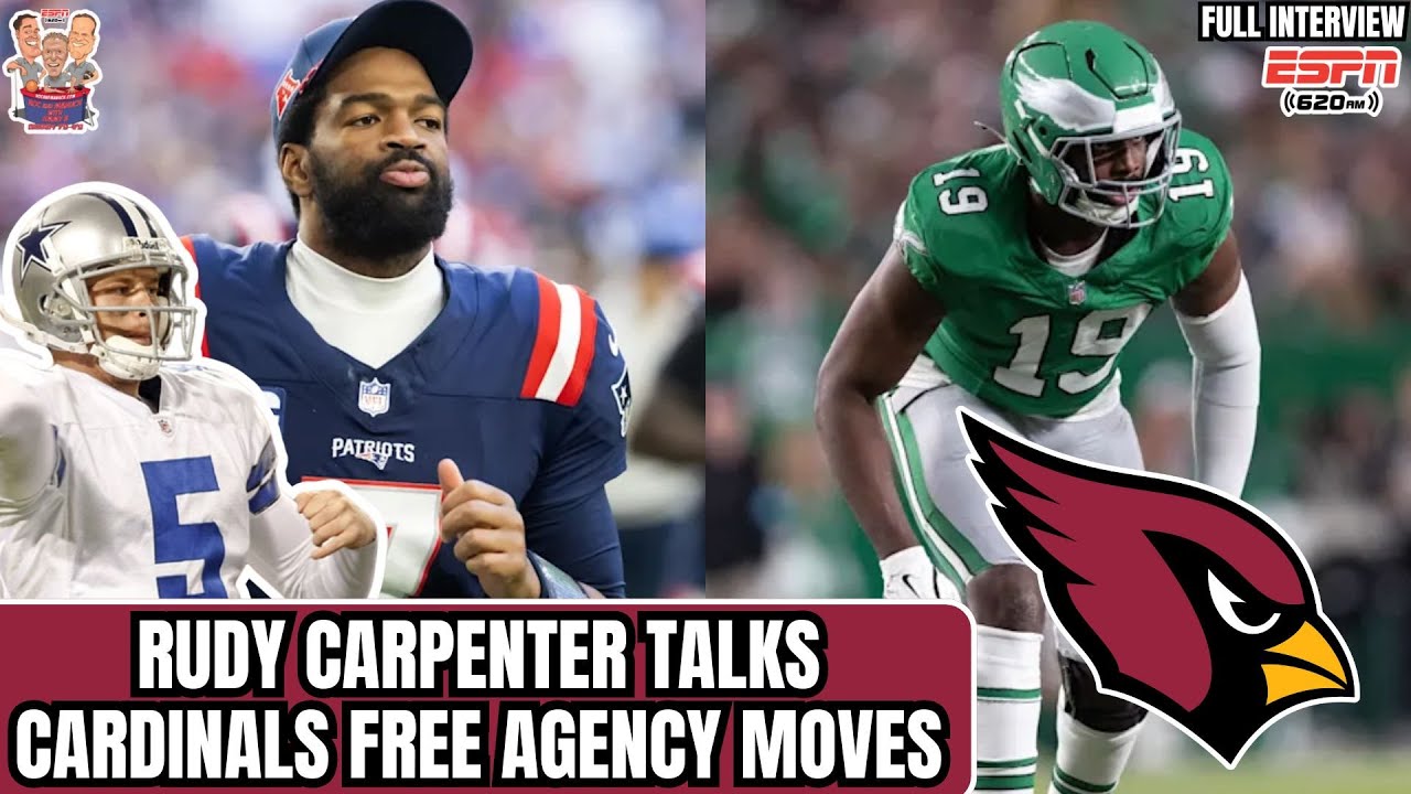 Former NFL Quarterback Rudy Carpenter talks Arizona Cardinals Free ...