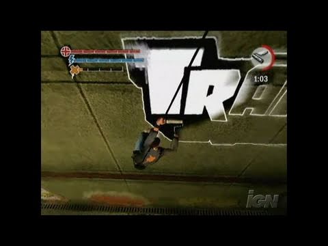 Marc Ecko's Getting Up: Contents Under Pressure Games - YouTube
