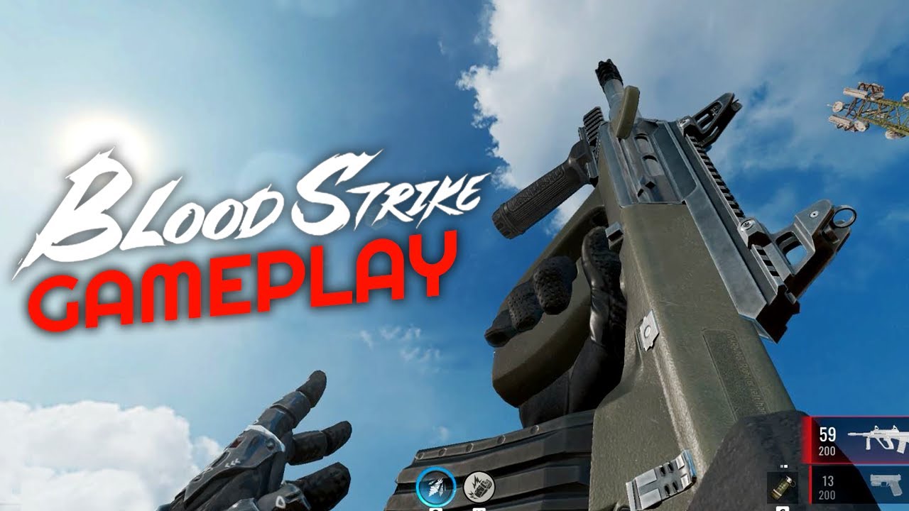 Blood Strike Gameplay (PC) - YouTube