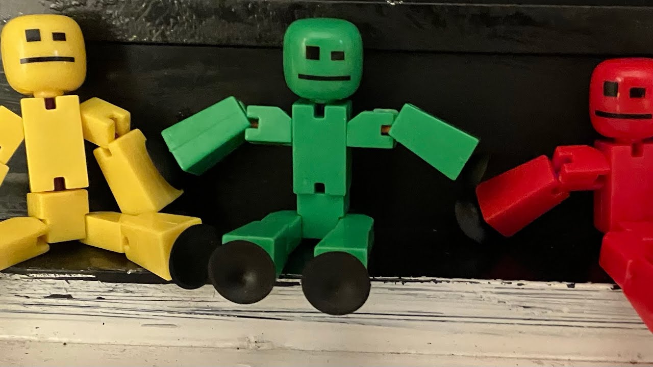 Stick bots trailer 1 - YouTube