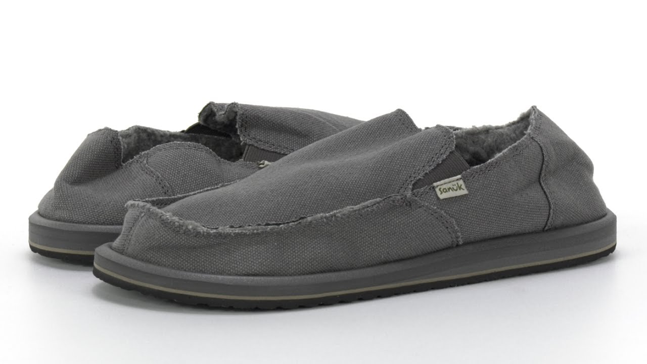 Sanuk Sidewalk Surfer Chill SKU: 9889870 - YouTube