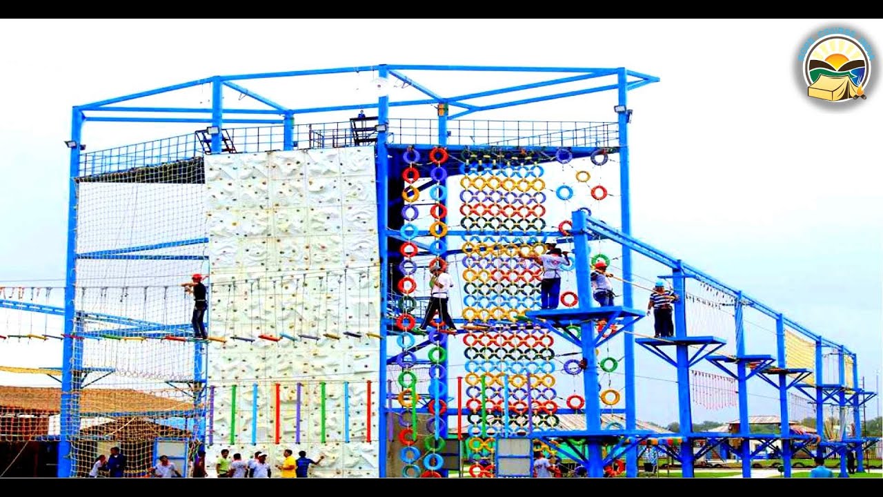 THE ENJOY CITY ADVENTURE PARK VADODARA:- WWW.ROPECOURSEINDIA.COM ...