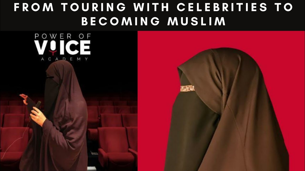 From Touring with Celebrities to becoming Muslim! CONVERT STORY - YouTube
