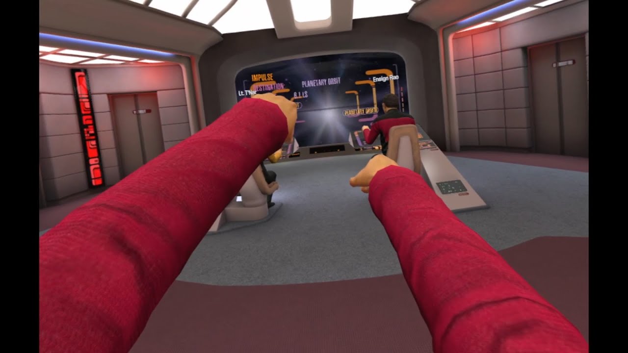 PSVR | Star Trek Bridge Crew | Next Gen | 2020 - YouTube