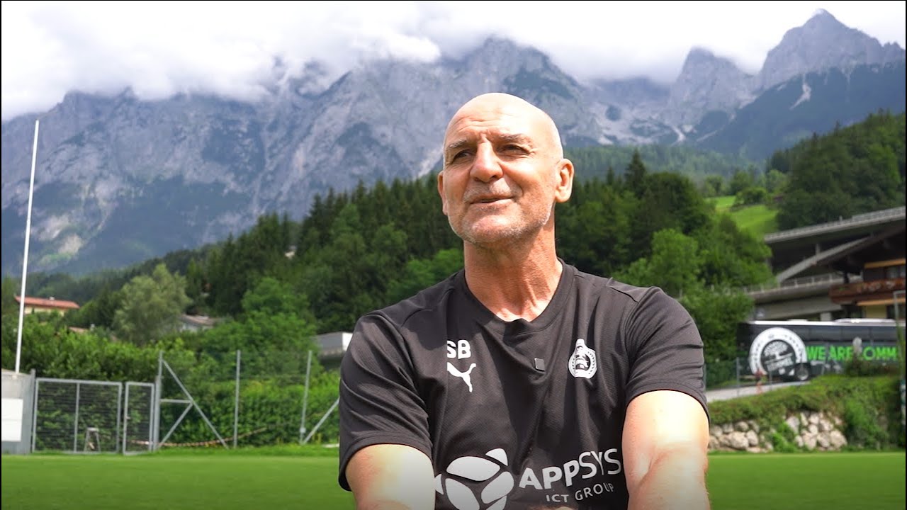Interview Steve Bould pre-season camp in Austria. - YouTube