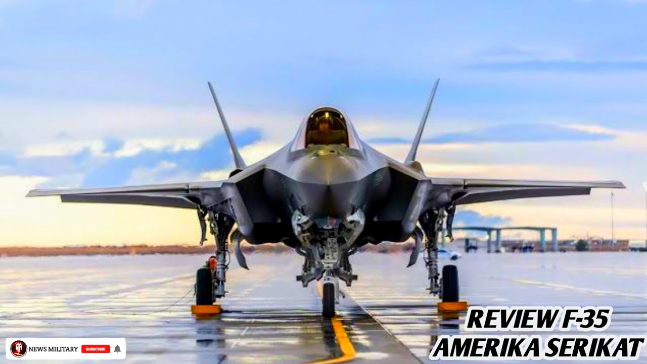 United States Introduces its newest F-35 jet: the most powerful jet in ...