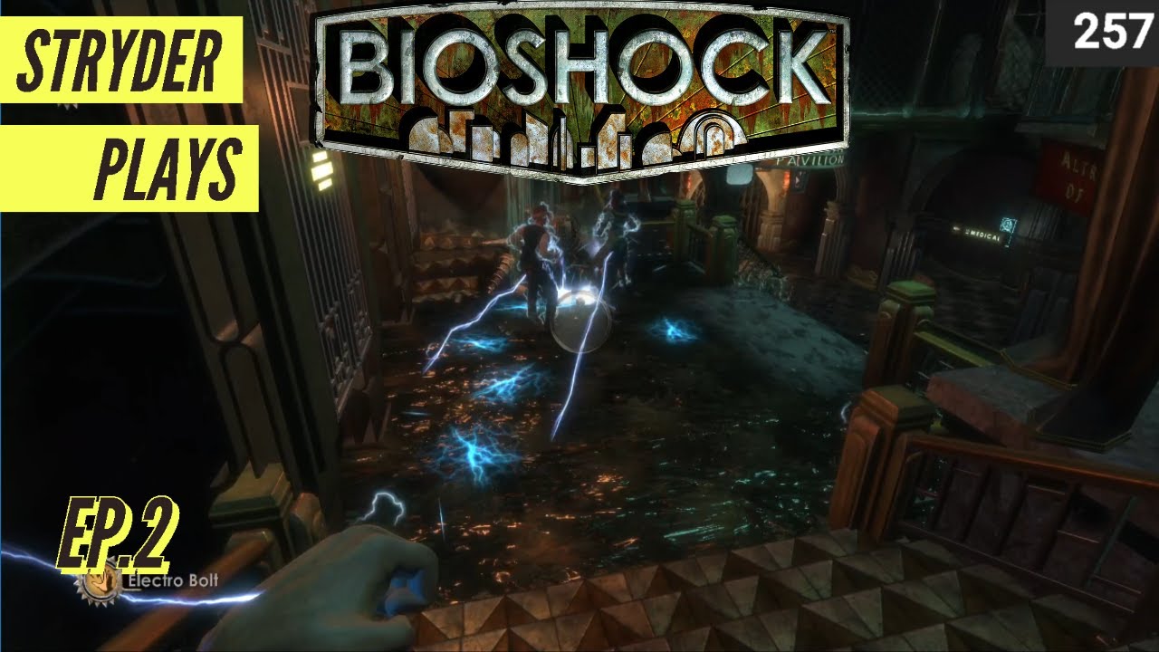 I didn't ask for any surgery. (Bioshock) ep.2 - YouTube